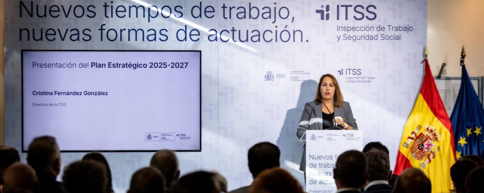 OEITSS | La ITSS presenta su Plan Estratégico 2025-2027 y su nueva imagen institucional en un ...